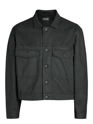 Lemaire Dispatch Denim Jacket In Blue - 30% Off | Editorialist